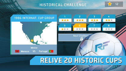 Product page Real Football 2020
